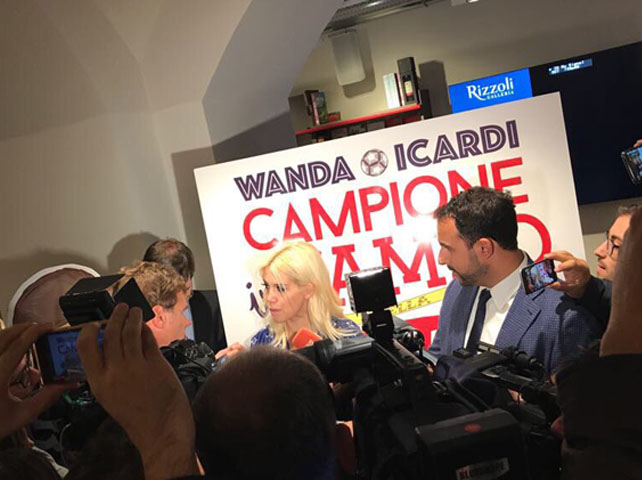 Wanda Nara presentó su libro infantil - Estacion AZEstacion AZ