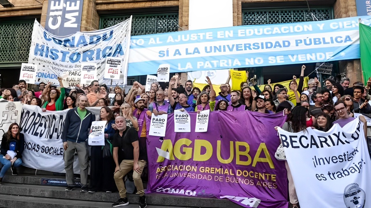 Marcha por la educación pública: los números detrás del reclamo de las ...